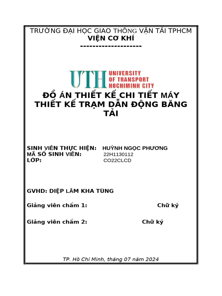 DA - CTM Huỳnh Ngọc Phương-22H1130112 | PDF