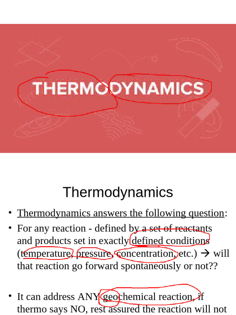 Lecture 4 Introduction To Thermodynamics | PDF