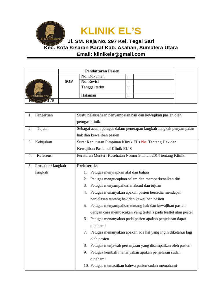 PKP 1 EP 1 (Sop) | PDF