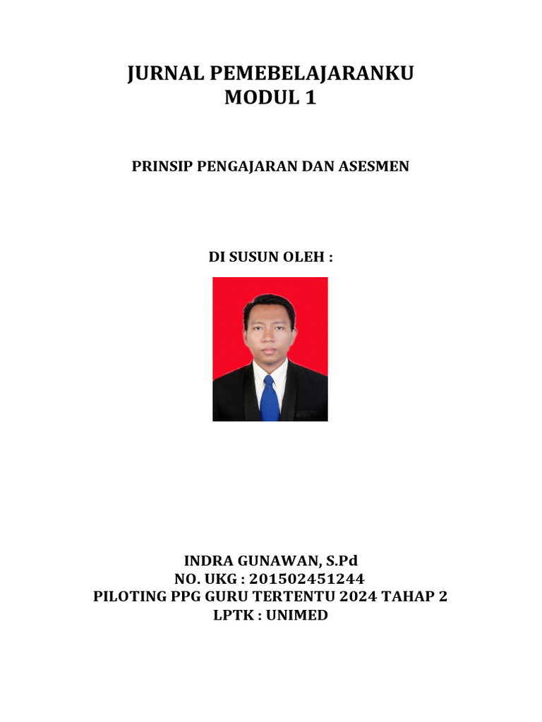 Modul Ajar Indra Gunawan Pdf
