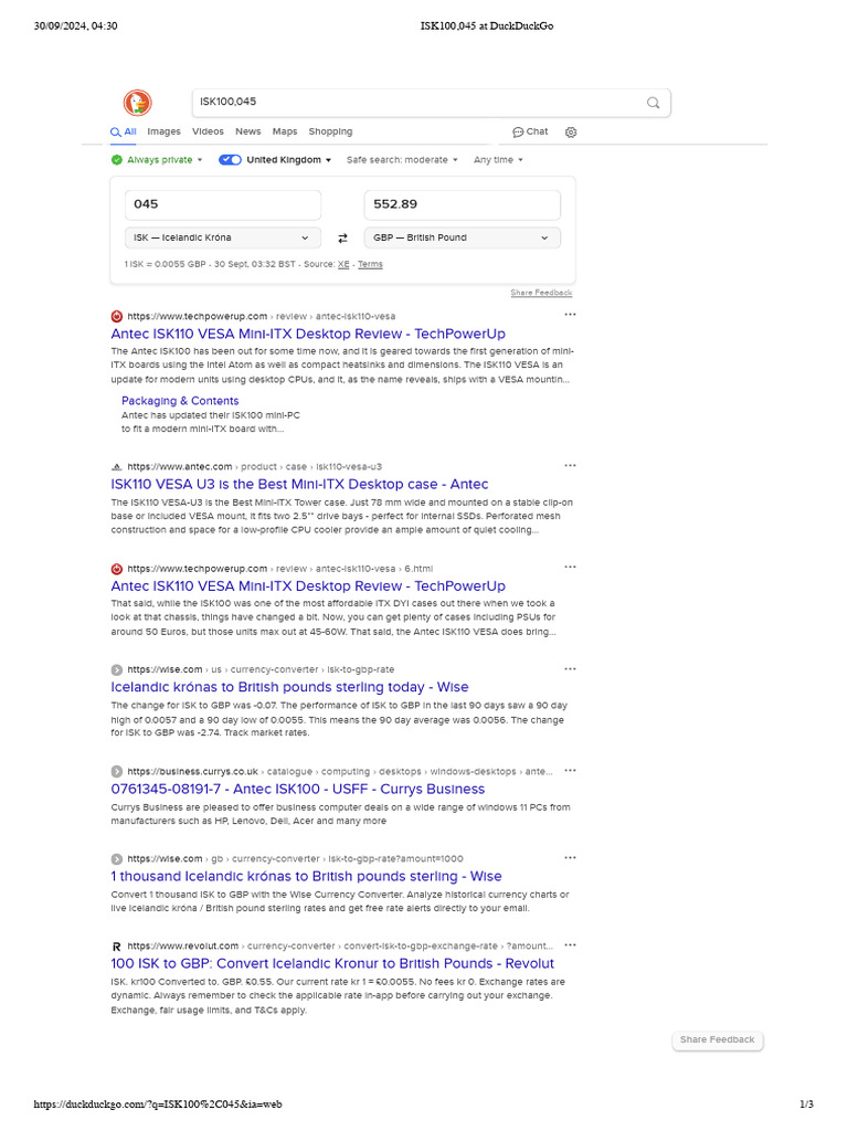 ISK100,045 at DuckDuckGo | PDF