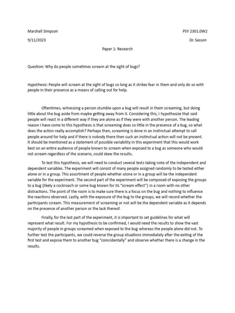 Paper 1 | PDF