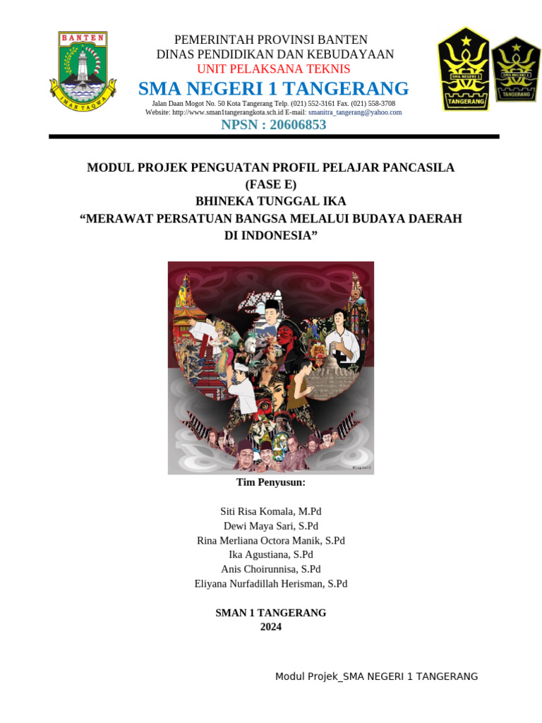 Modul Bti Formal 2024 | PDF | Ilmu Sosial