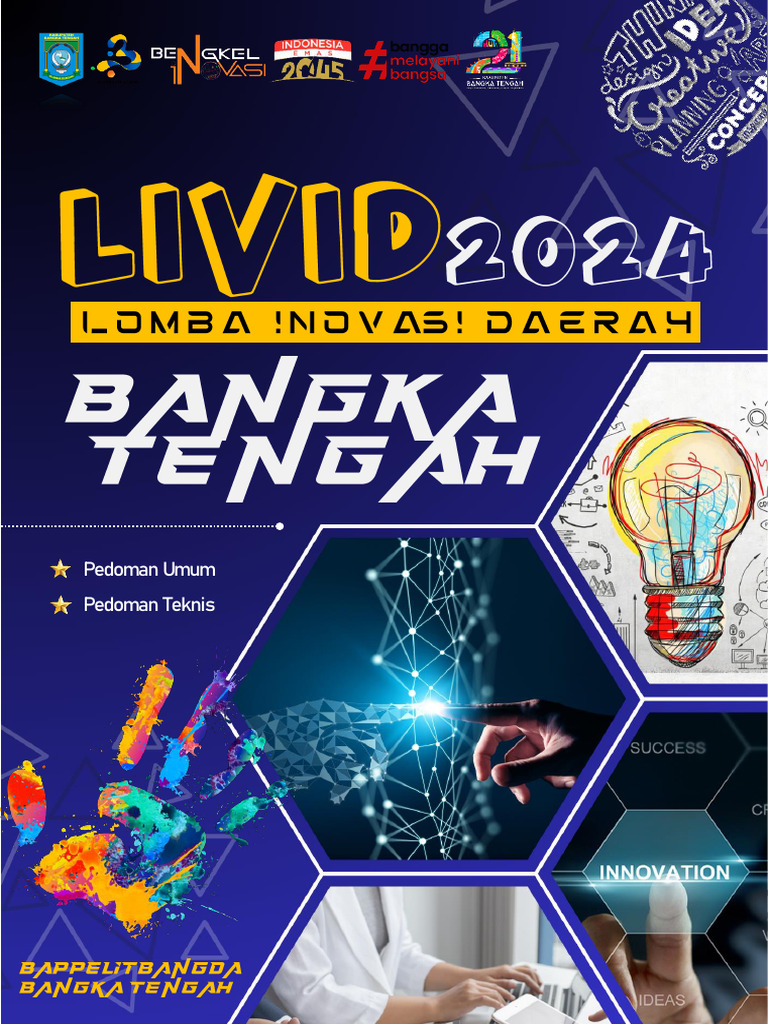 Buku Pedoman Livid Bateng 2024 | PDF
