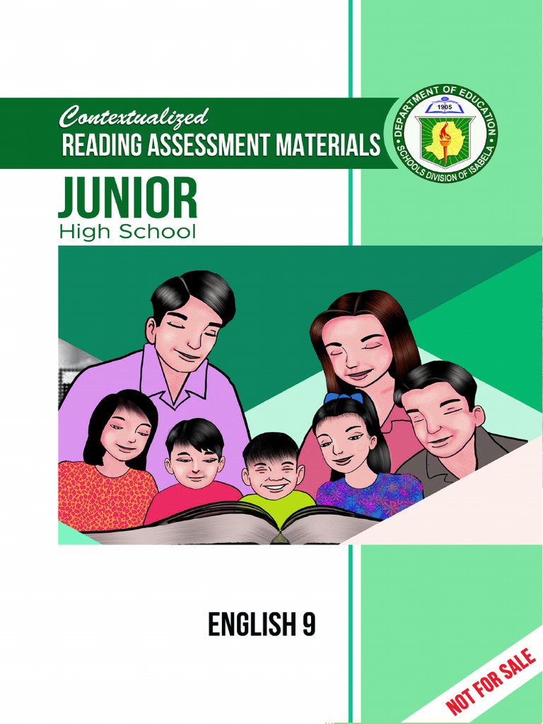 Grade 9 Materials 1 | PDF | Reading Comprehension