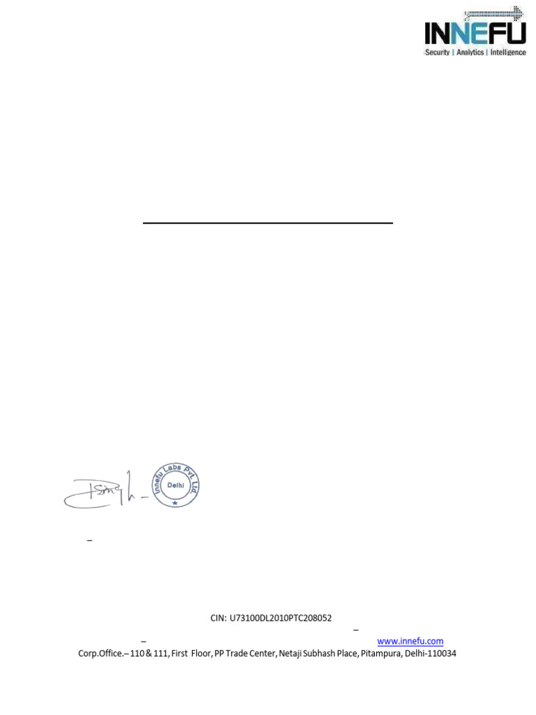 Internship Experience Letter | PDF | Career & Growth