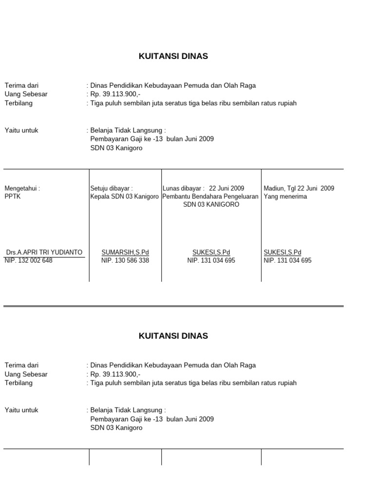 Kui - Cat Kelas 2023 | PDF