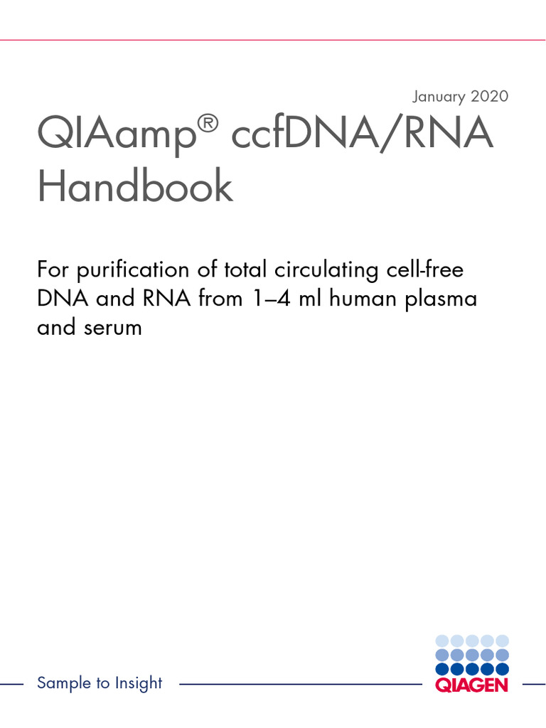 HB-2389-002 HB QA ccfDNA RNA 0120 WW | PDF