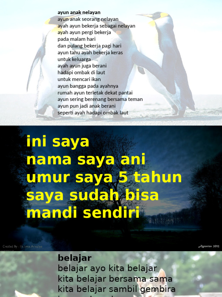 Belajar Membaca | PDF