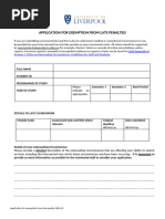 Ifoa - Mitigating Circumstances Form 042023 | PDF