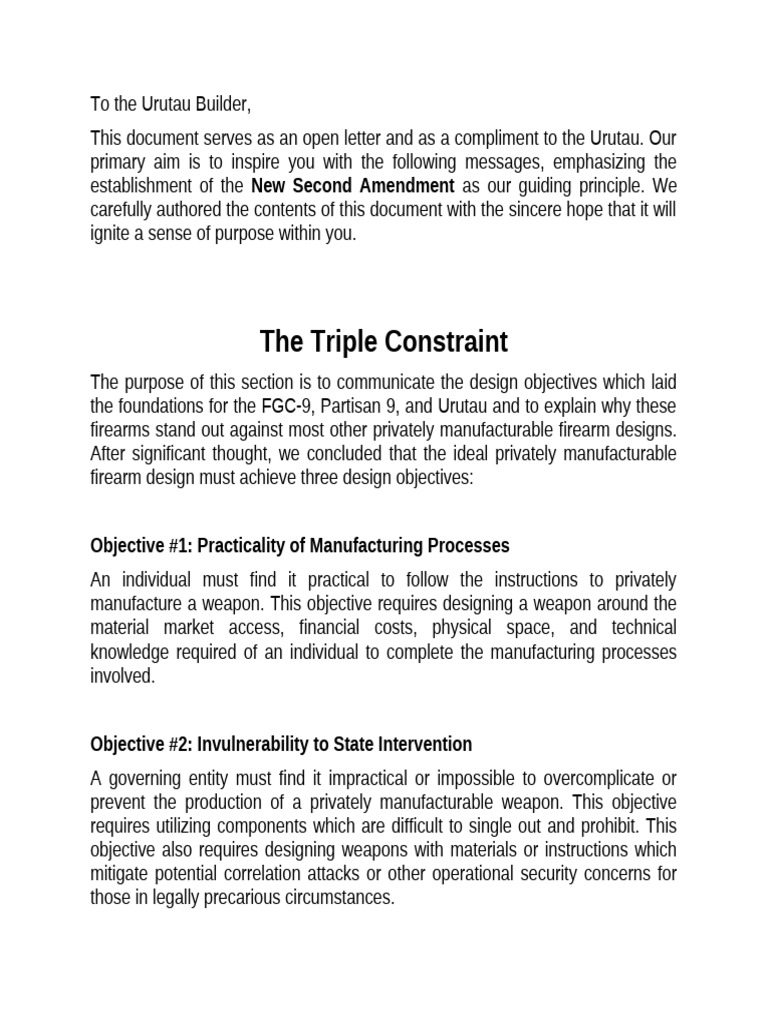 The New Second Amendment | PDF