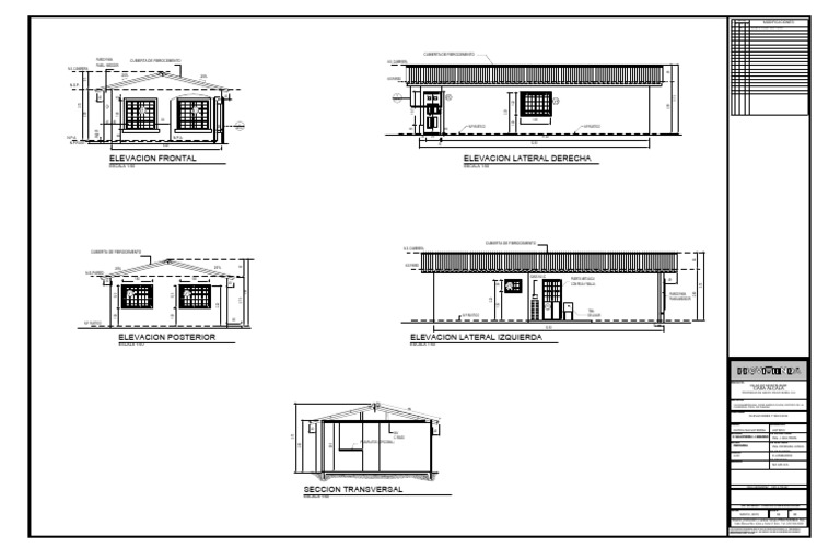 02-Alcala Elevaciones-Ar-02 Elev | PDF