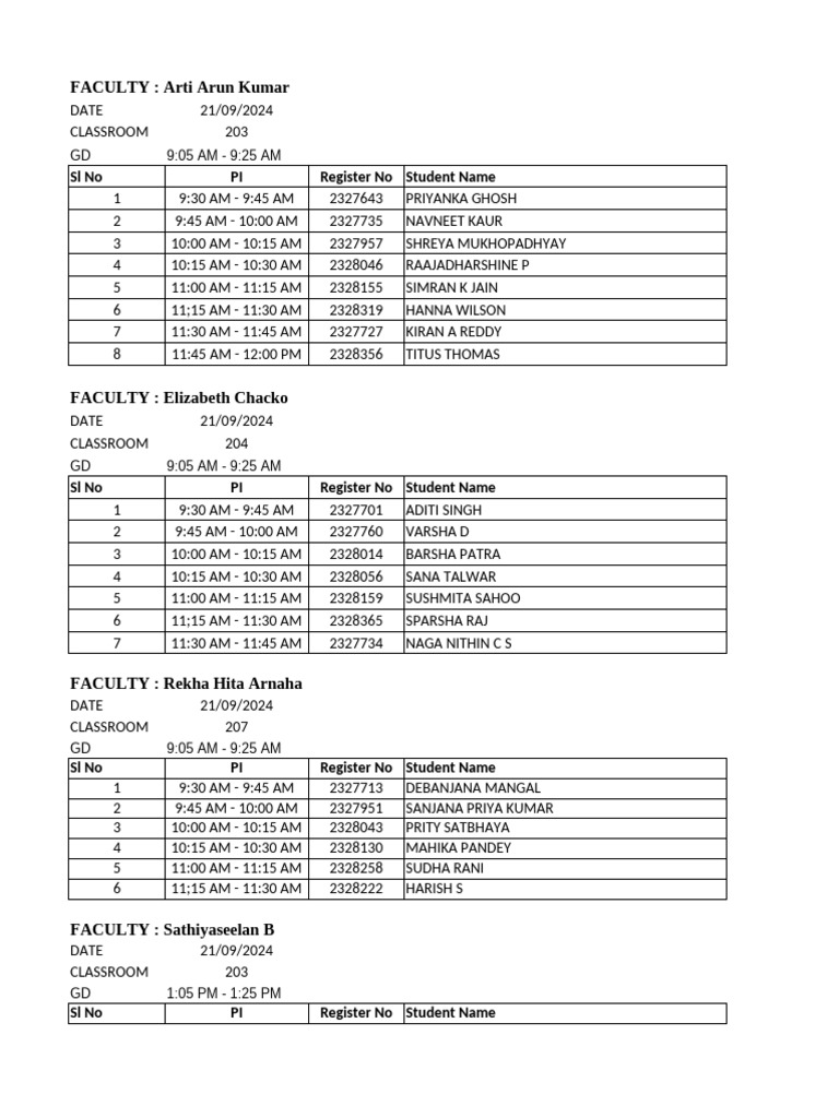 Glaze Classroom Split' | PDF