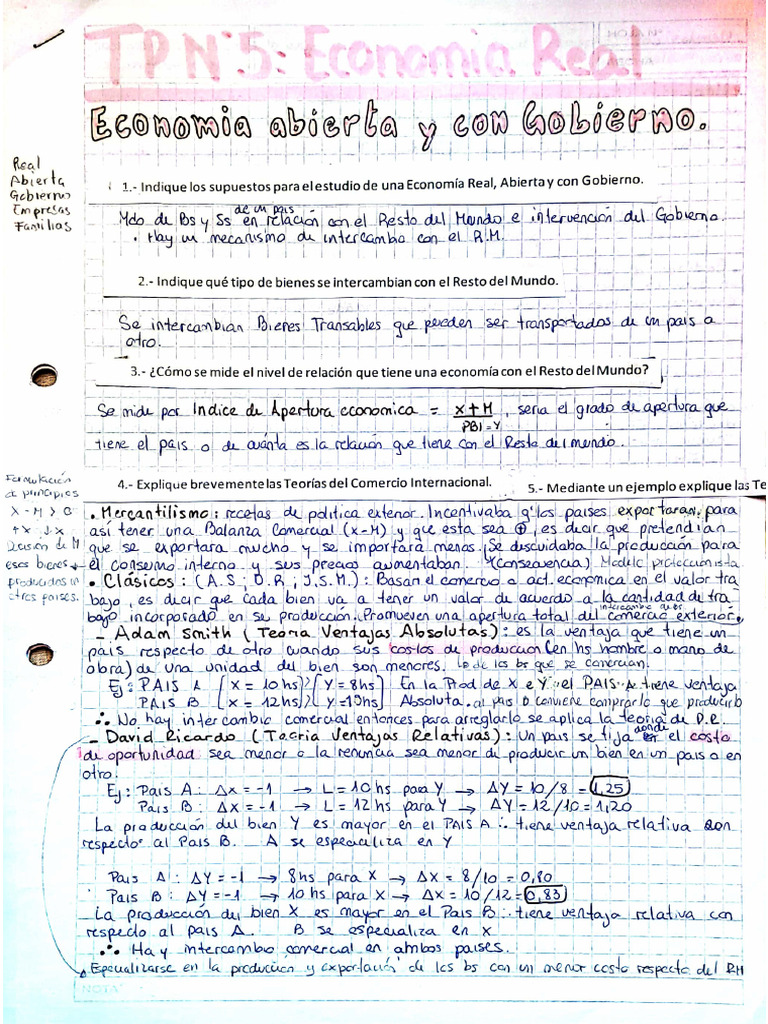 TP5 - Macroeconomía | PDF