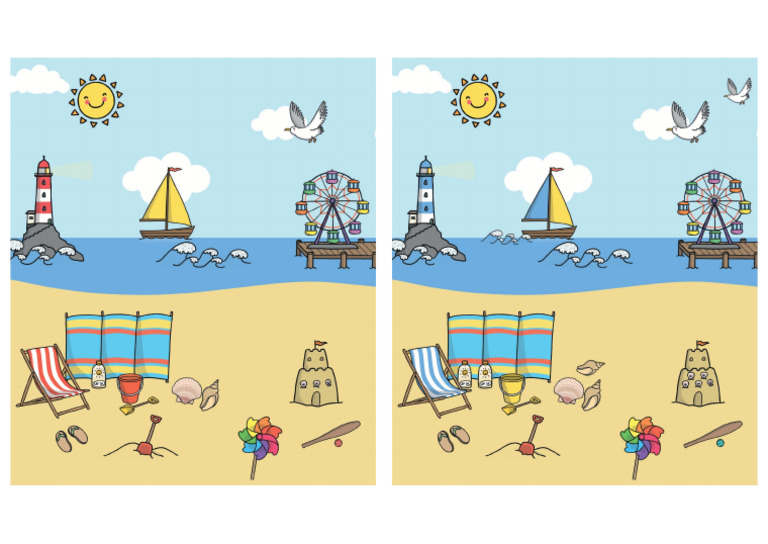 Spot The Difference PDF | PDF