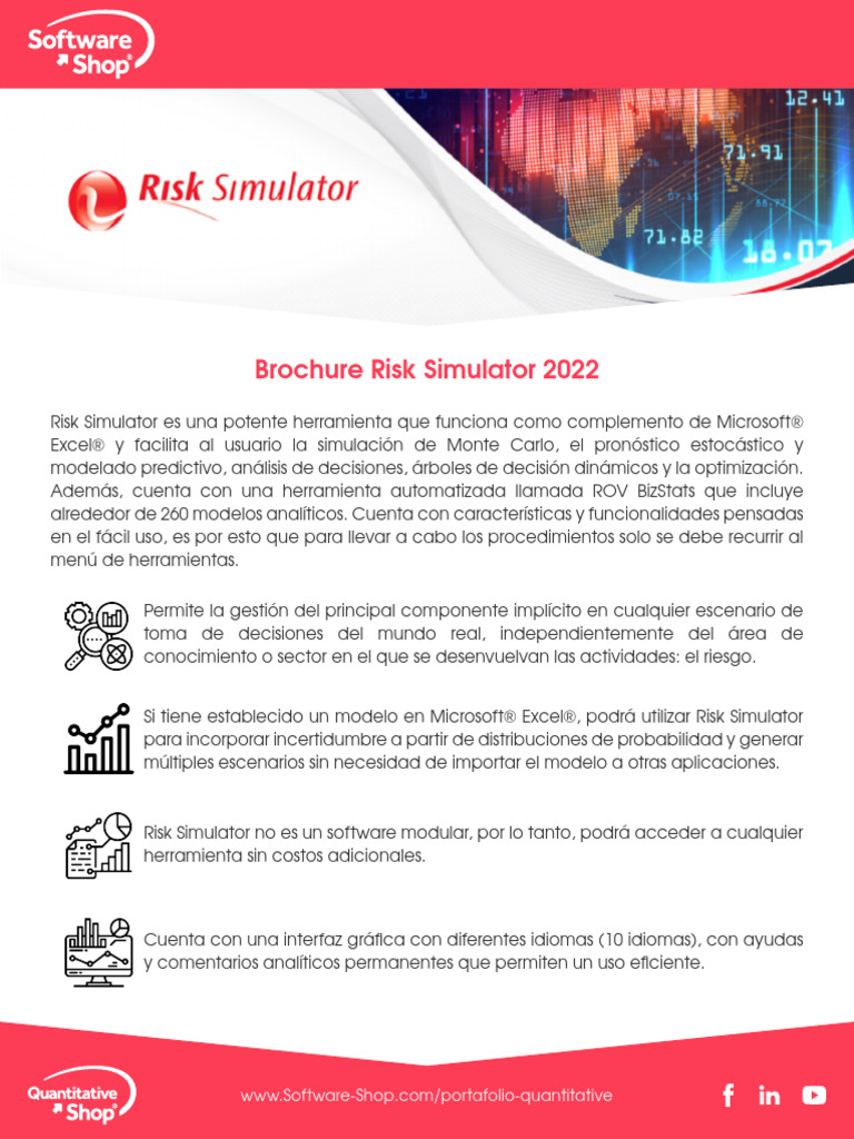 Brochure Risk Simulator 2022 | PDF