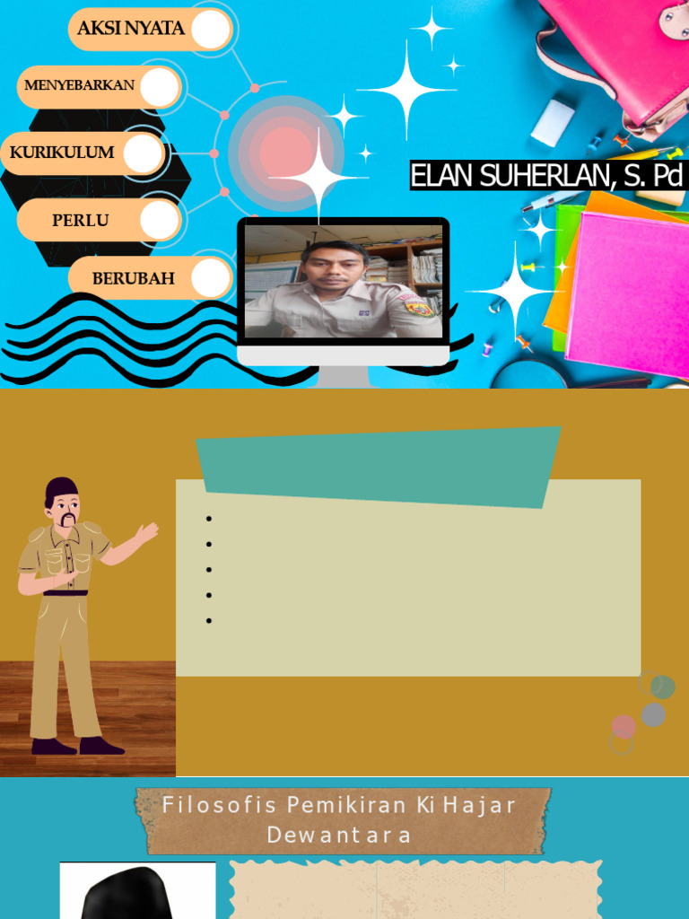 Aksi Nyata Elan Suherlan | PDF