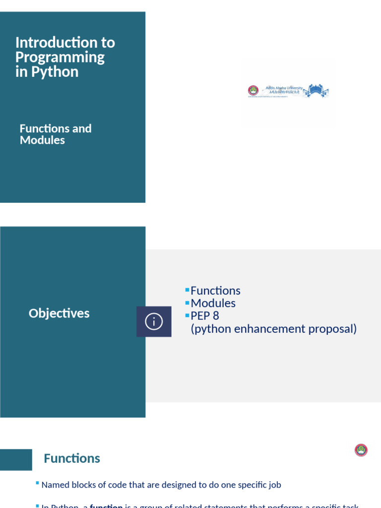 Functions&Modules | PDF