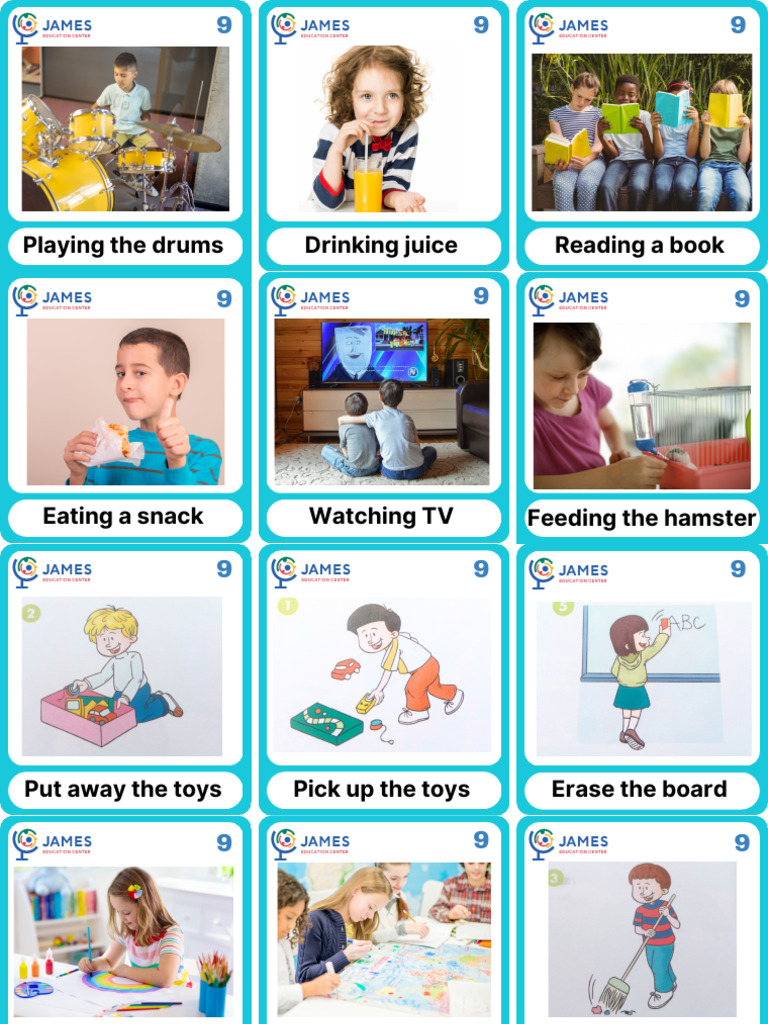 Superkids 2 Flashcard | PDF