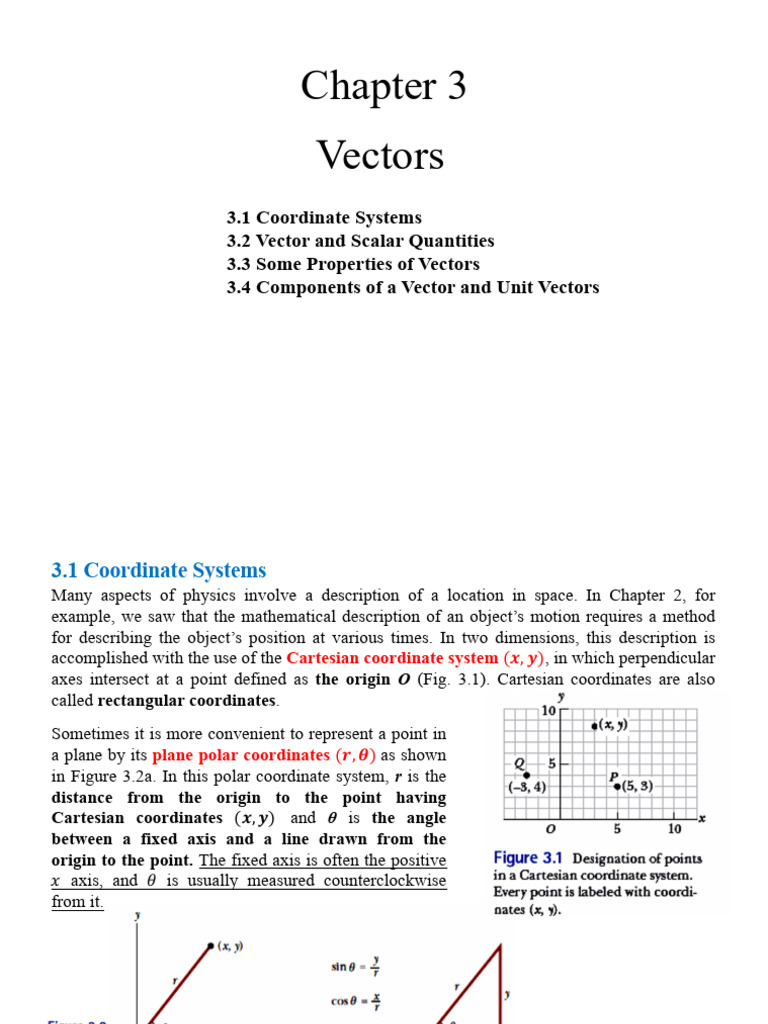 Chapter 3 Physics 101 | PDF