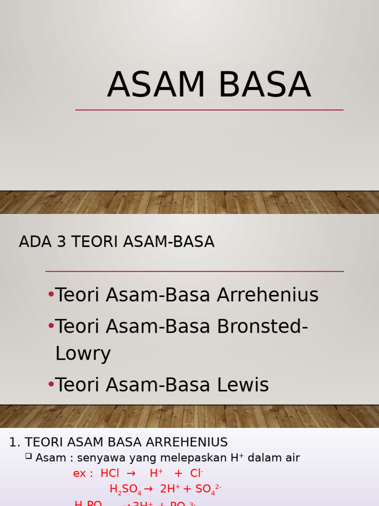Asam Basa | PDF