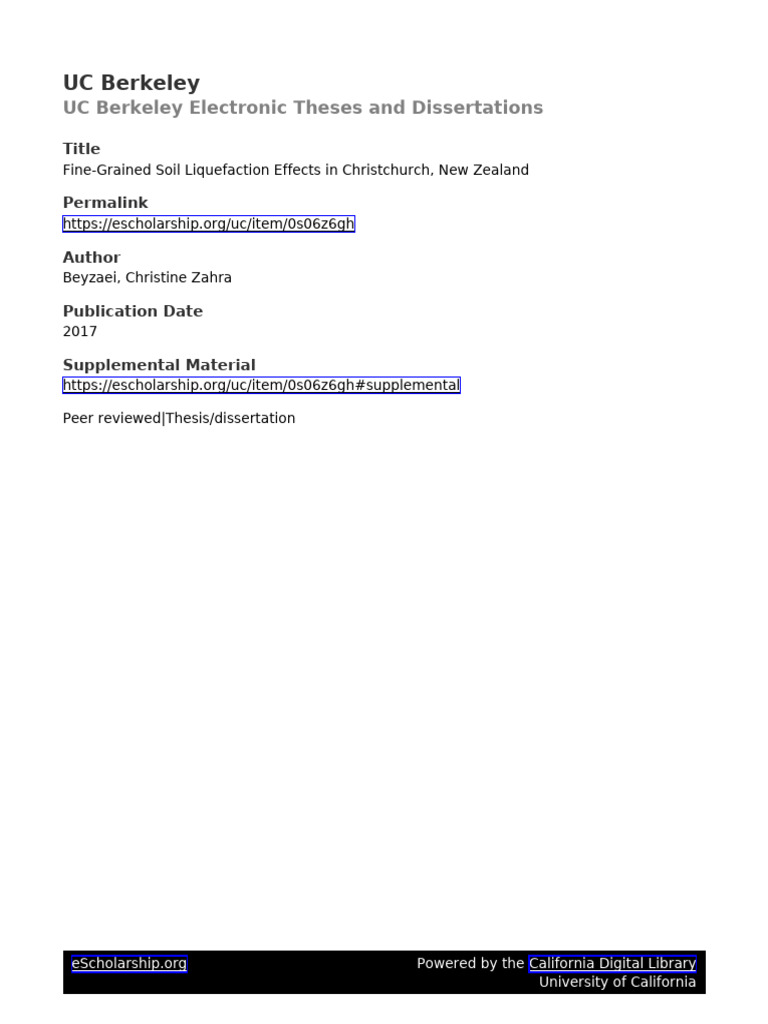 UC Berkeley Electronic Theses and Dissertations | PDF