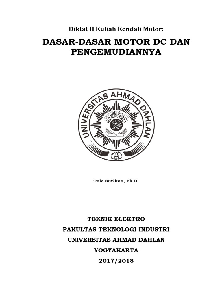 Dasar Dasar Motor | PDF