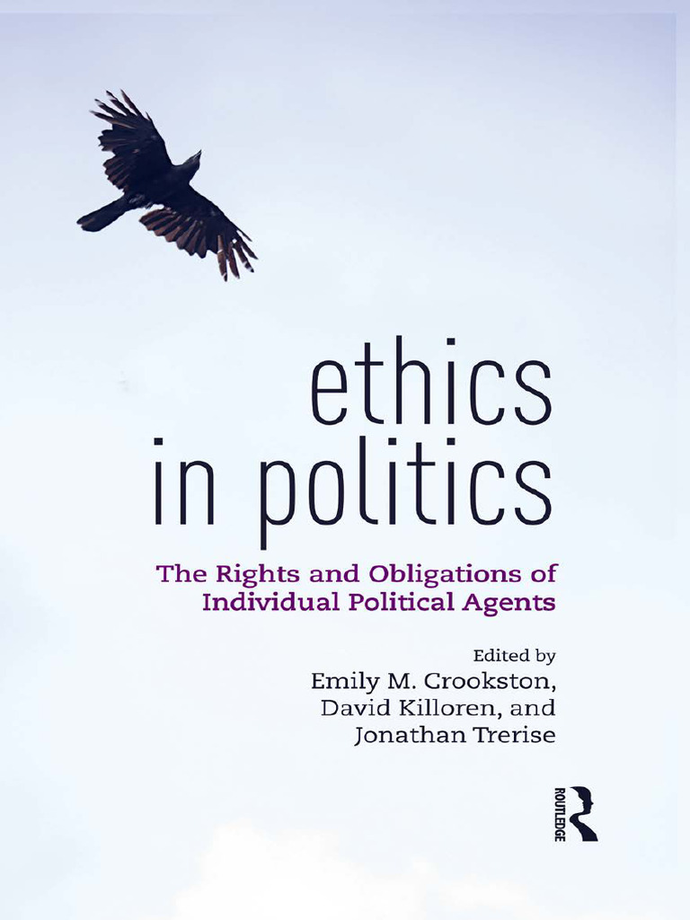 Ethics in Politics. The Rights and Obligations of Individual | PDF ...