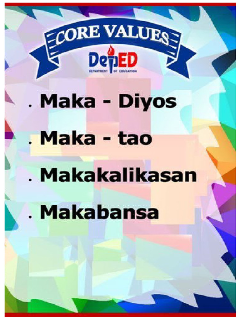 Core Values Pdf