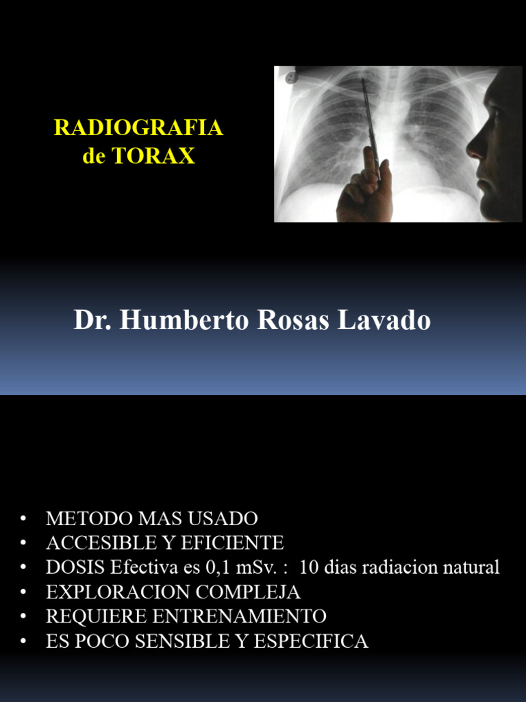 1.-ToRAX Normal - Patolog 2024 UNPRG Curso NEUMO | PDF