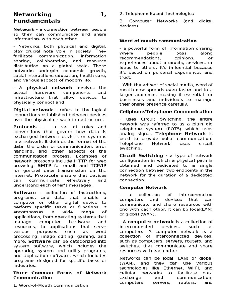 Unit 1 I Guess | PDF