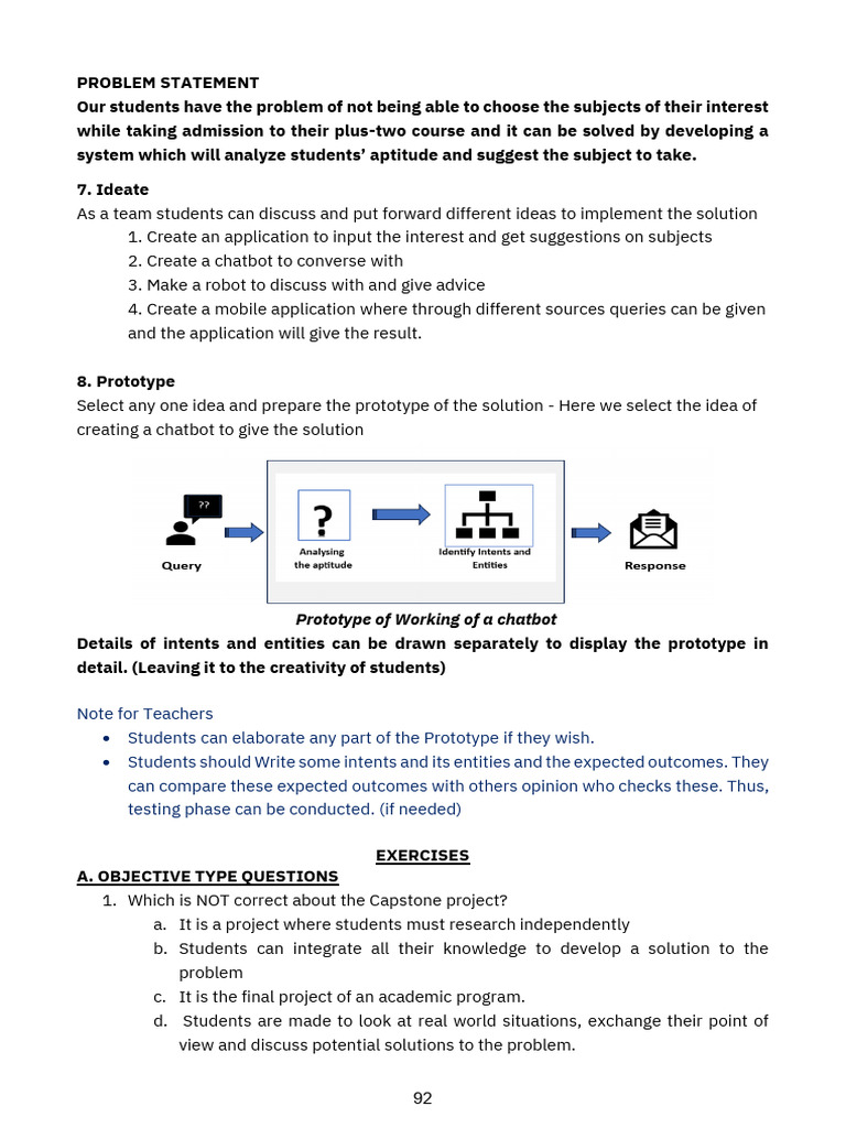 UNIT 4 - Introduction To Capstone Project | PDF