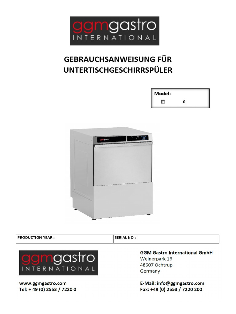 Gloz50 Manual de | PDF