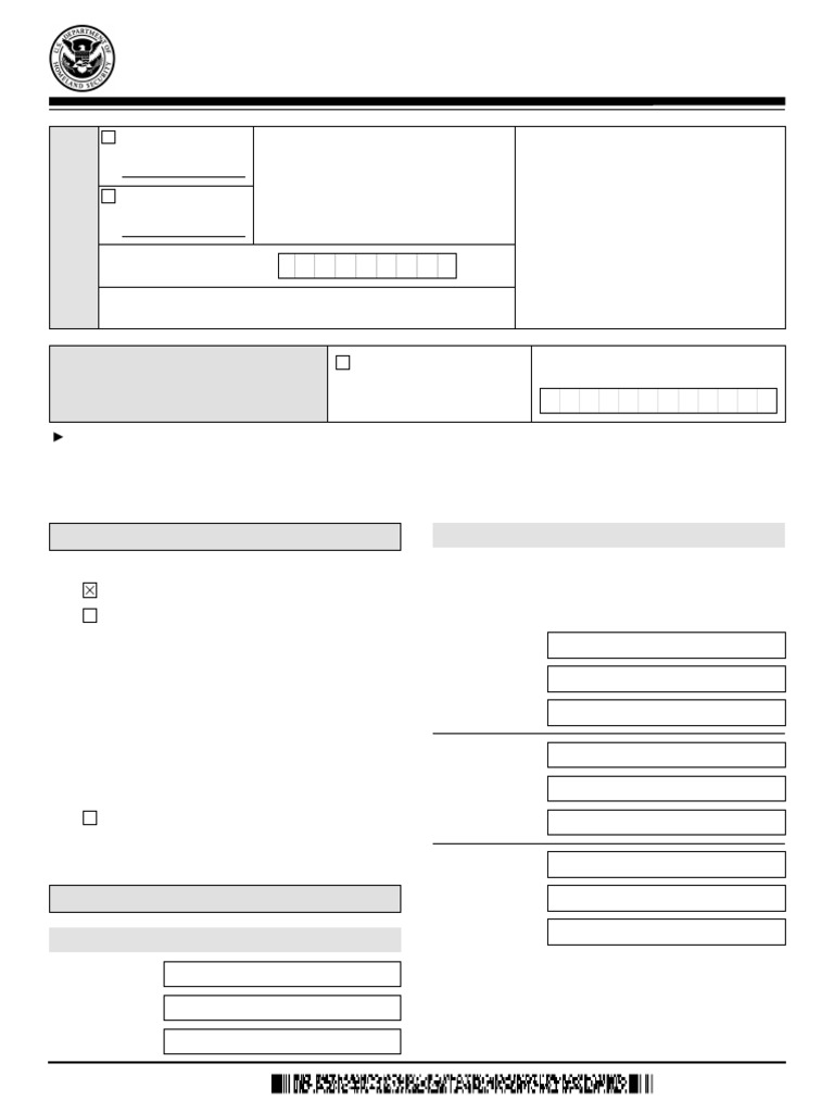 Justinah I-765 | PDF