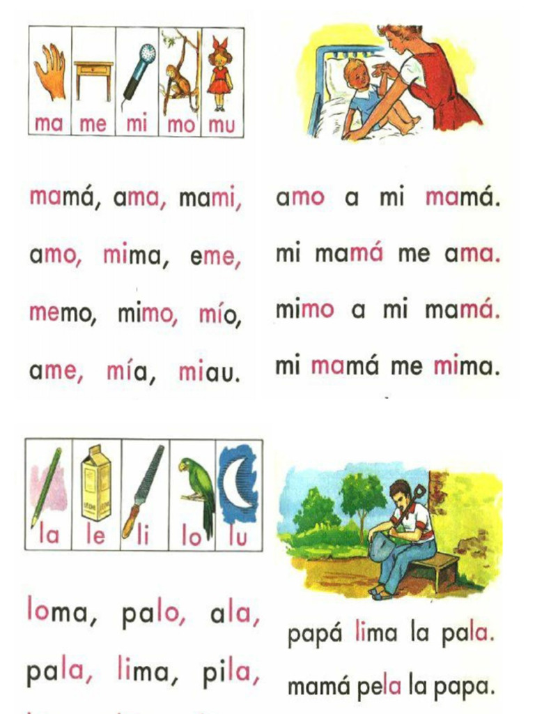 Lectura Silabas | PDF