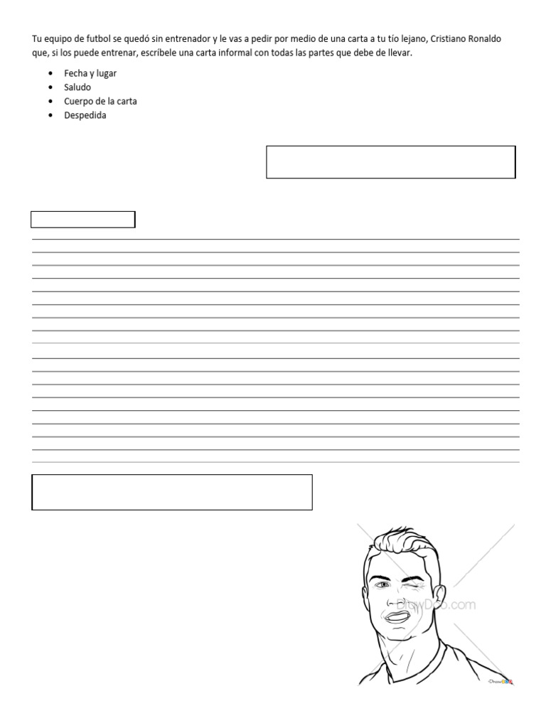 Carta Ronaldo | PDF