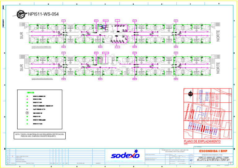 NPI511-0000-EL-DWG - 52009 - PLANTA ENCHUFES TIPO MANAGER 7 30 03 24-Layout1 | PDF