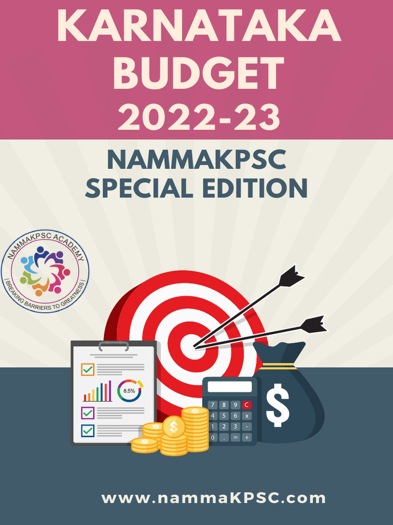 1659343473173karnataka Budget 2022 23 | PDF
