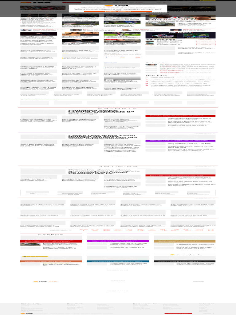 UOL - Seu Universo Online | PDF