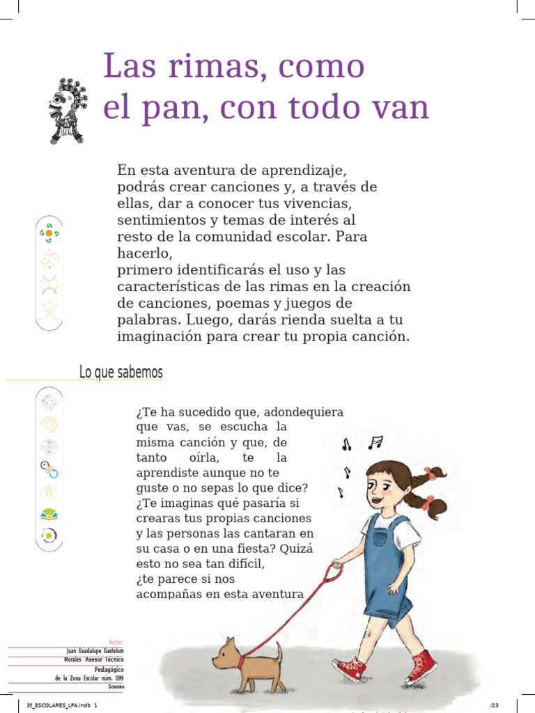 6 Las Rimas Como El Pan Con Todo Van | PDF