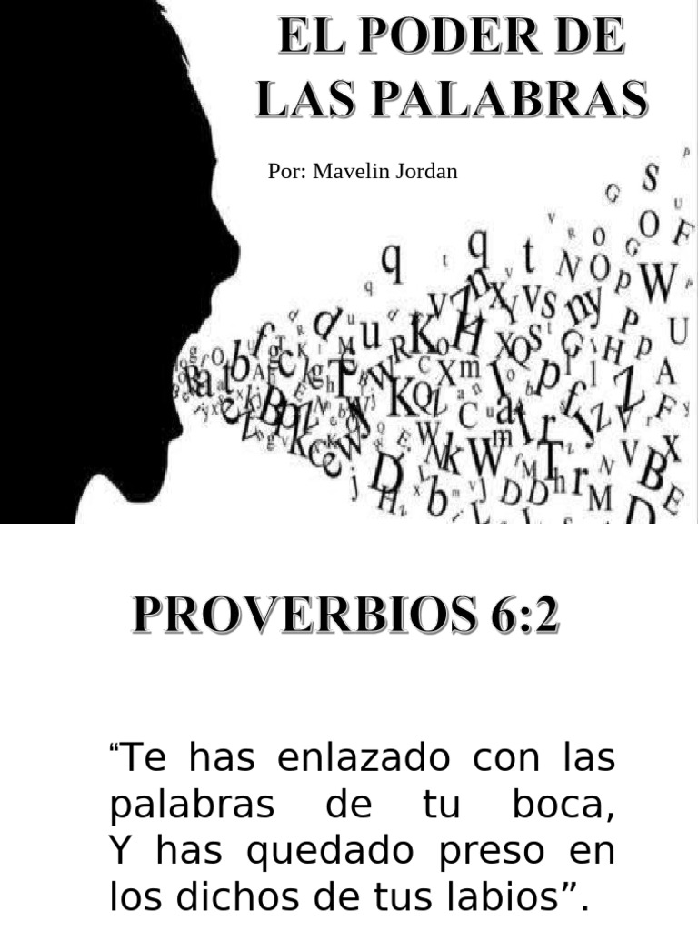 EL Poder de Las Palabras | PDF