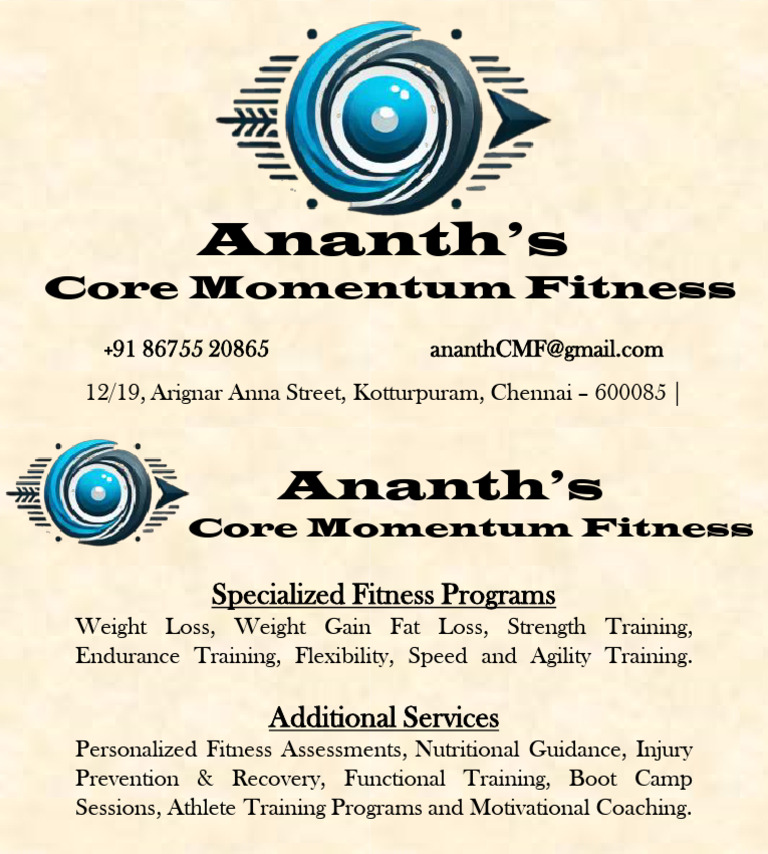 Ananth Visiting Card | PDF