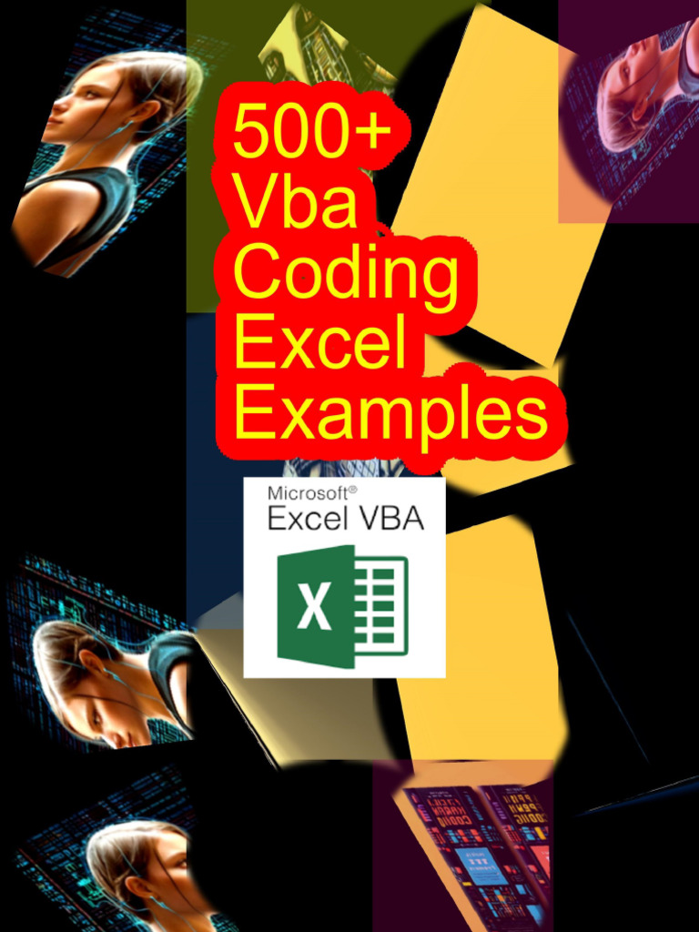 500 Vba Coding Excel Examples | PDF