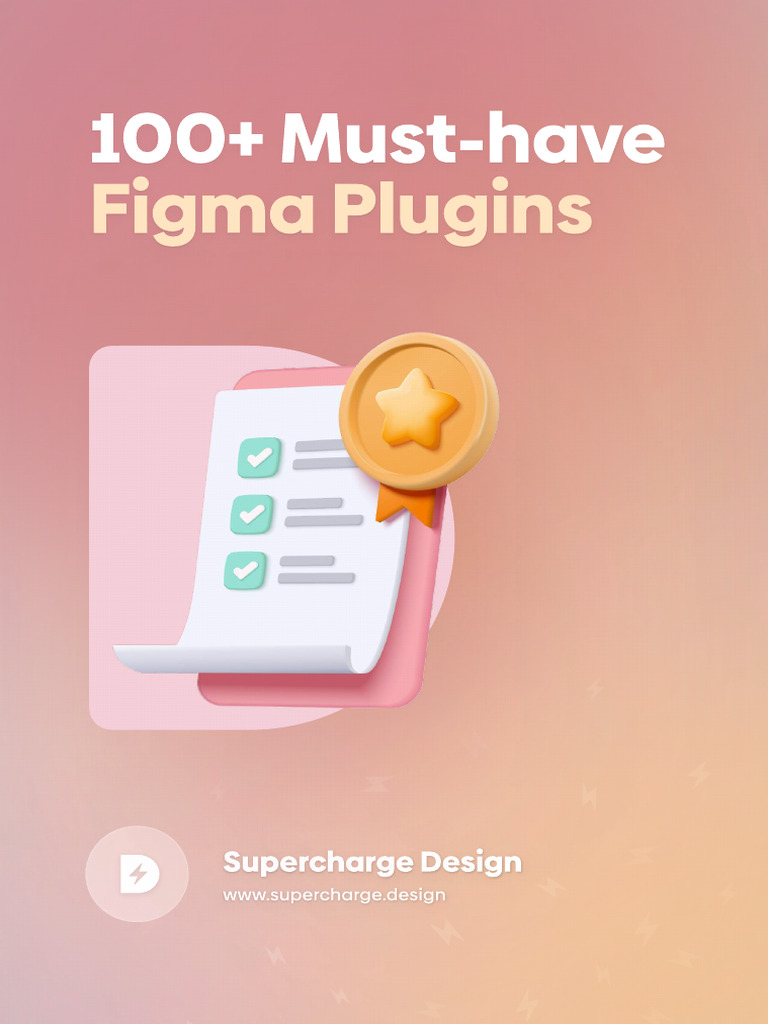 (Compressed) 100+ Must-Have Figma Plugins - 2 | PDF