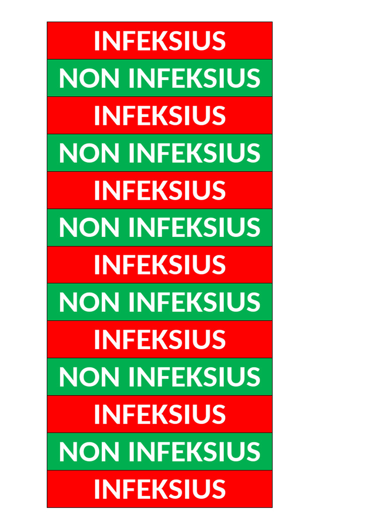 INFEKSIUS | PDF