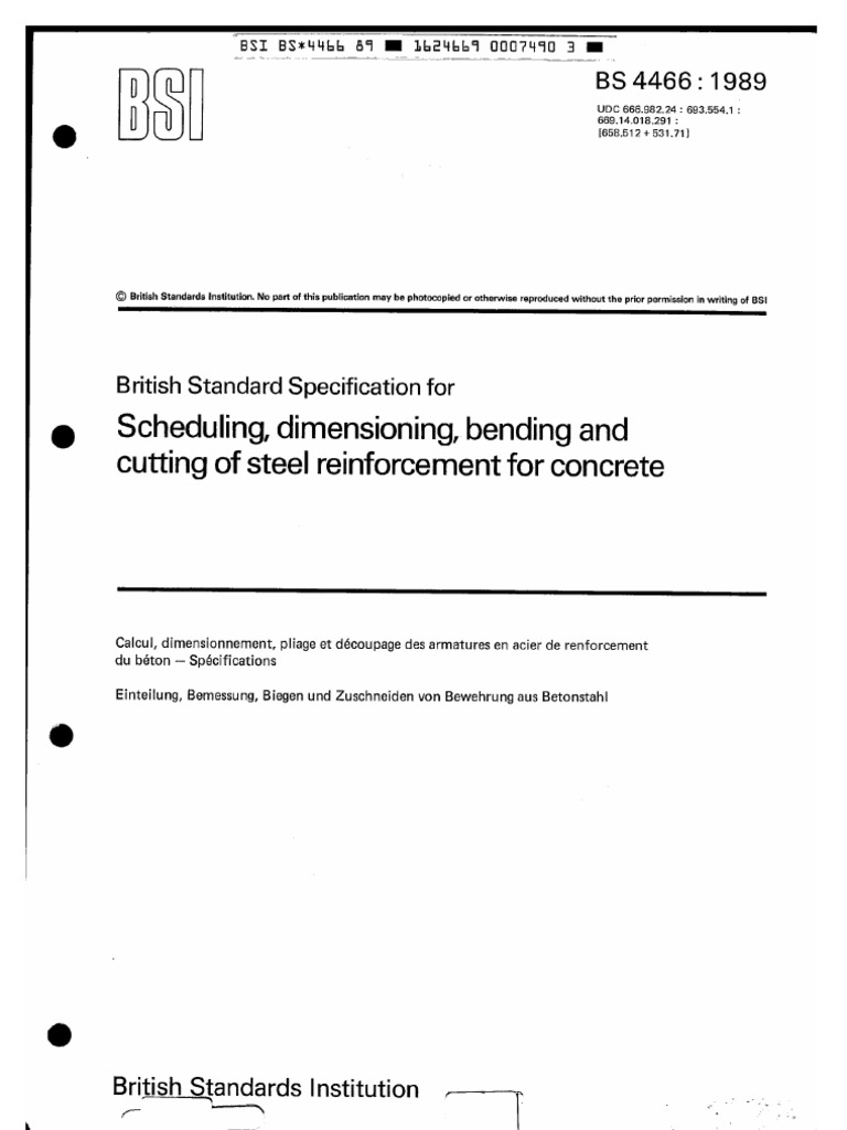 British Standards Institution Copyright | PDF