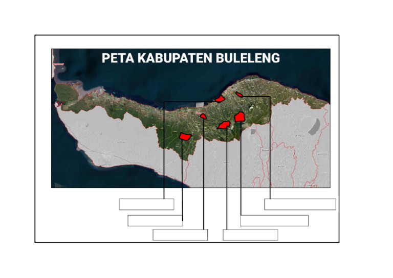 Peta Buleleng | PDF