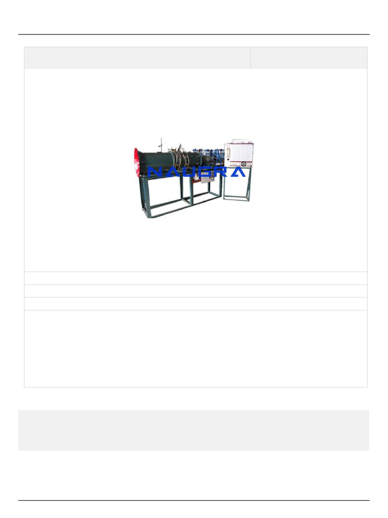 Axial Fan Test Rig | PDF