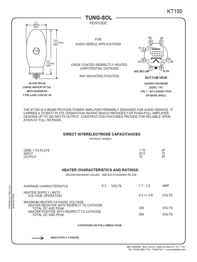 KT150 | PDF