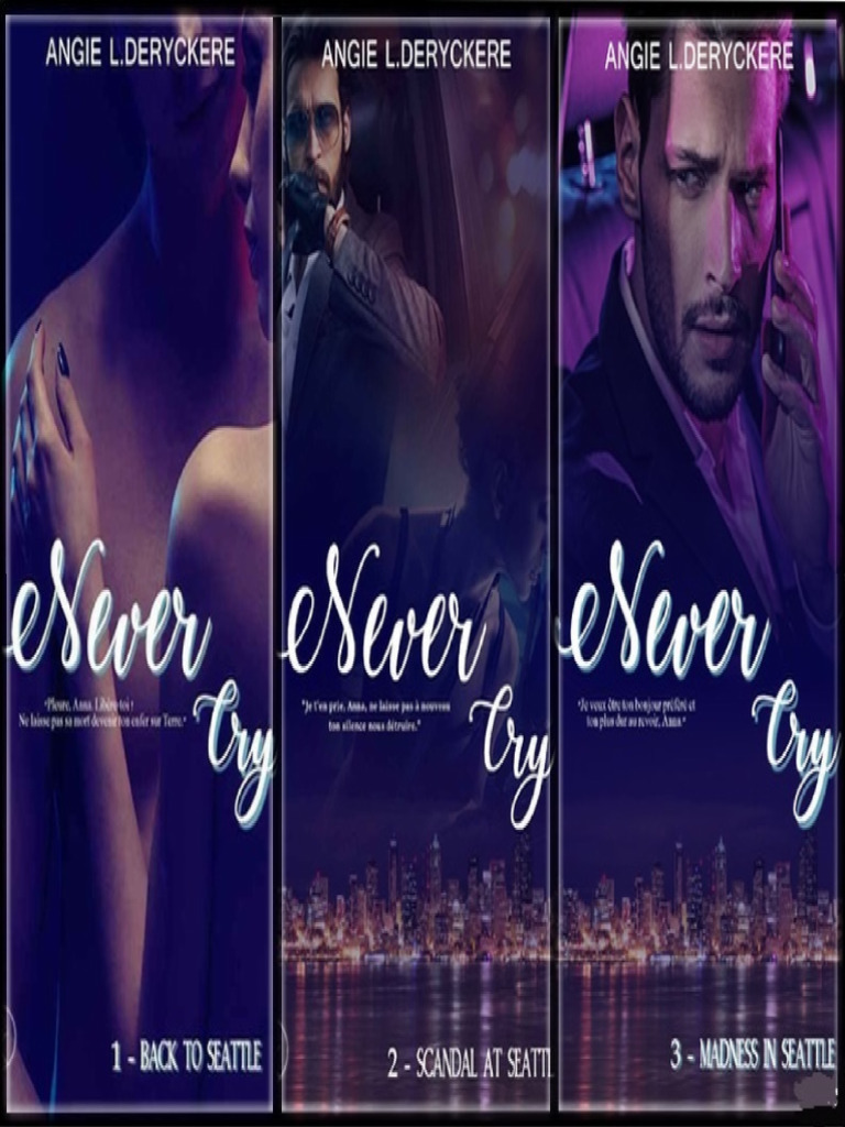 EBOOK Angie L. Deryckere Never Cry Integrale | PDF